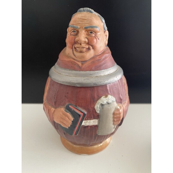 Dining | Vintage Frier Monk Beer Stein Made In Germany | Poshmark
